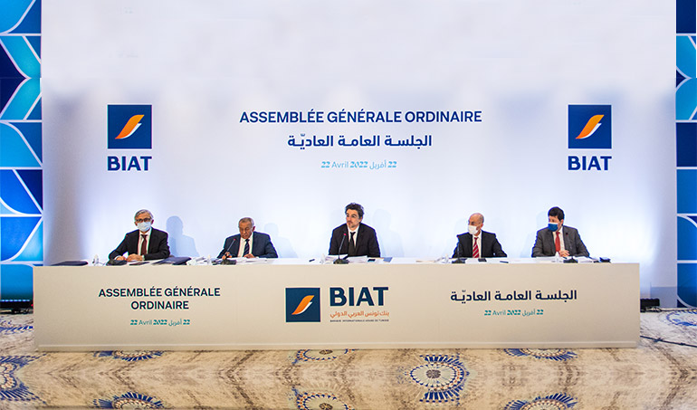 La BIAT tient son assemblée générale ordinaire le 22 avril 2022 | BIAT ...